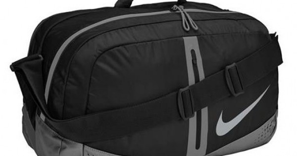 Nike Run Duffel Bag 34 Litre - Black/Silver